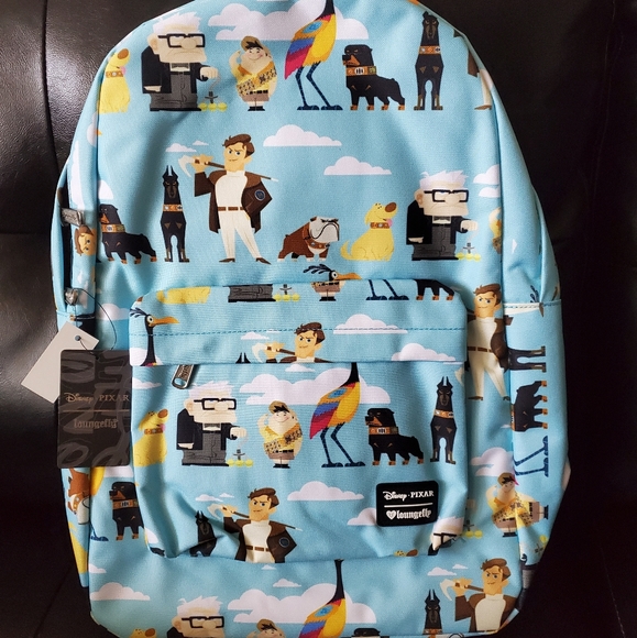 Loungefly | Bags | Super Cute Diseny Up Loungefly Backpack | Poshmark
